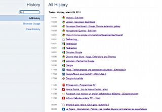 Afficher historique google - Astucesinformatique