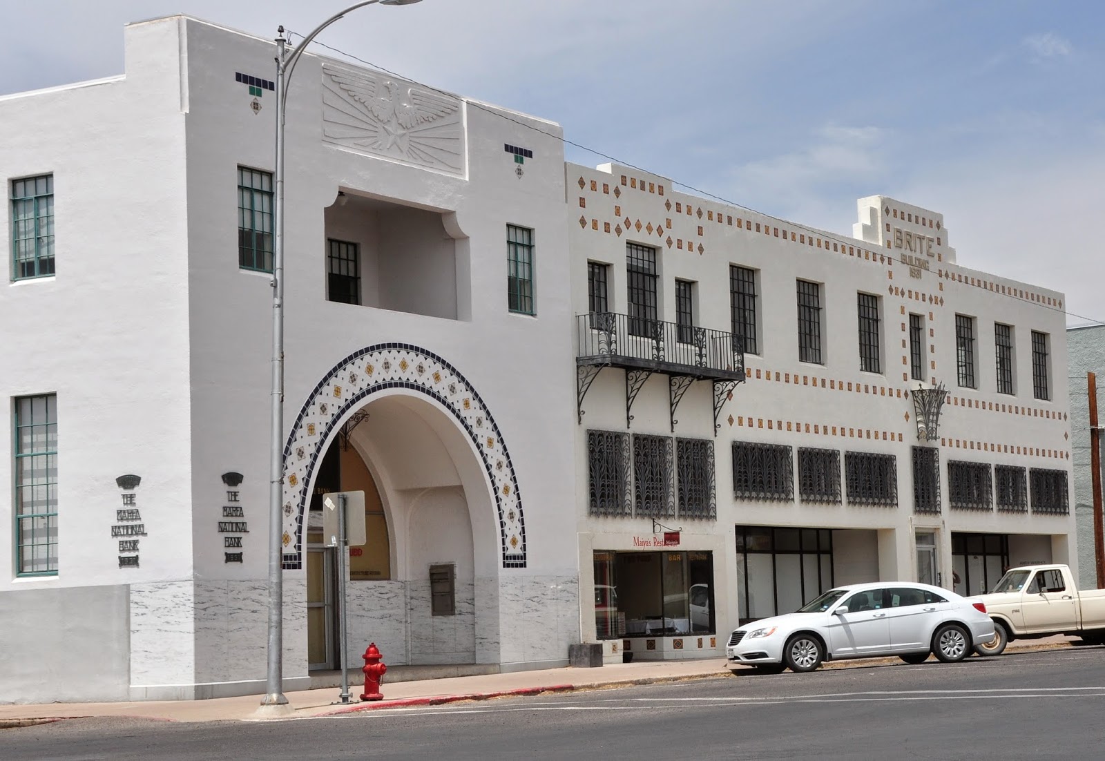 Tearoom Journal: MARFA TEXAS