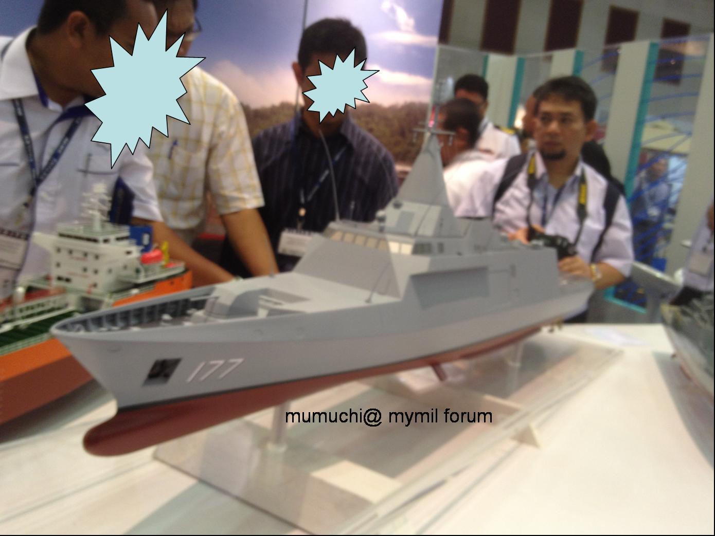A Secure Malaysia - Malaysia Militarium: RMN Gowind LCS Ver 1.0
