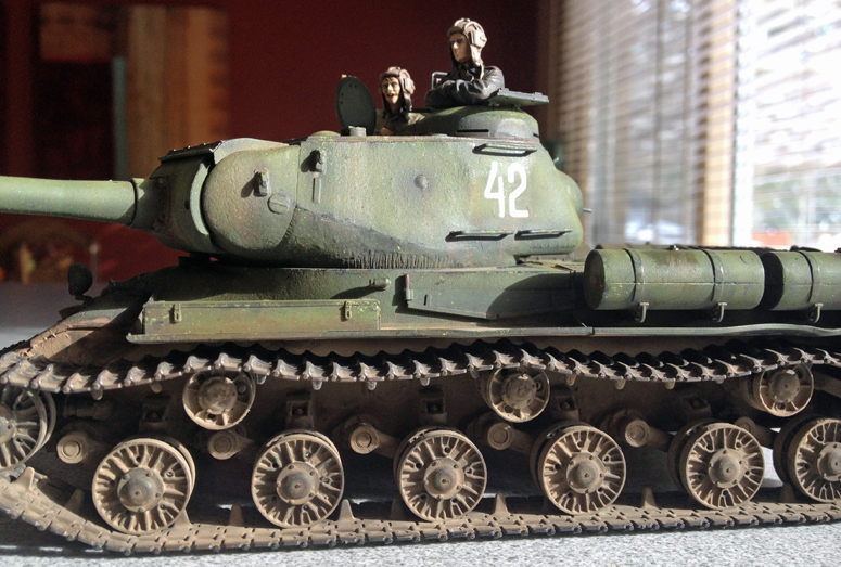 The Great Canadian Model Builders Web Page!: Dave Porter's Josef Stalin ...