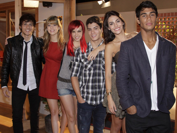 Rebelde Cast