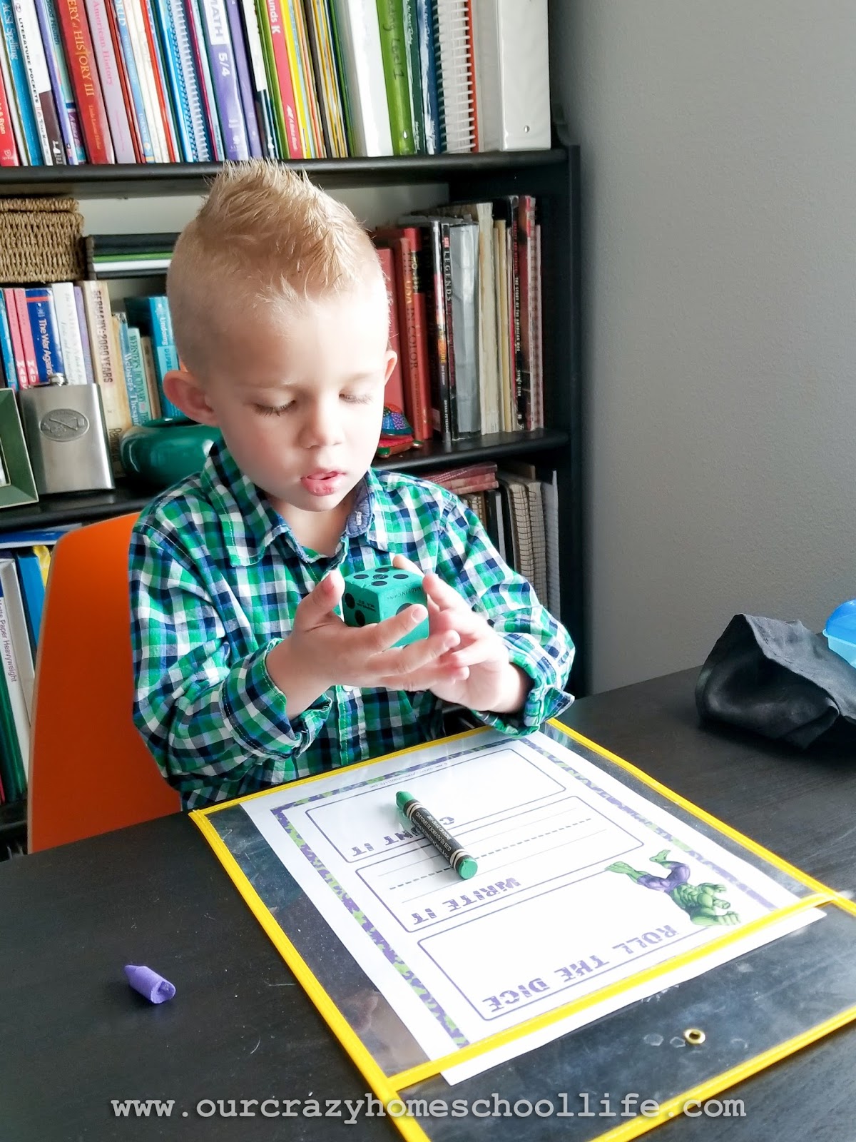 New *FREE* Math Printable With The HULK! - Our Crazy Homeschool Life