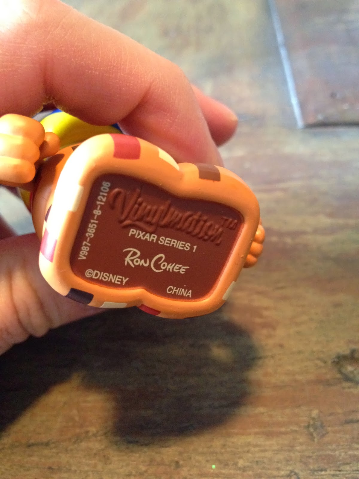 Dan the Pixar Fan: Pixar Collection: Pixar Series 1 Vinylmation