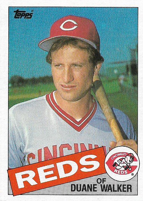 1985 Topps: #441 - Duane Walker