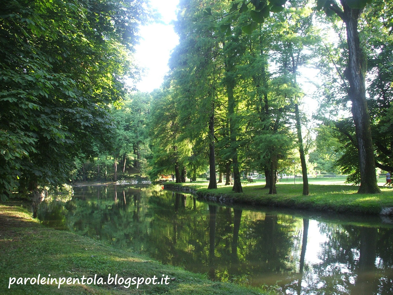 Passeggiando al Parco Lambro - Milano