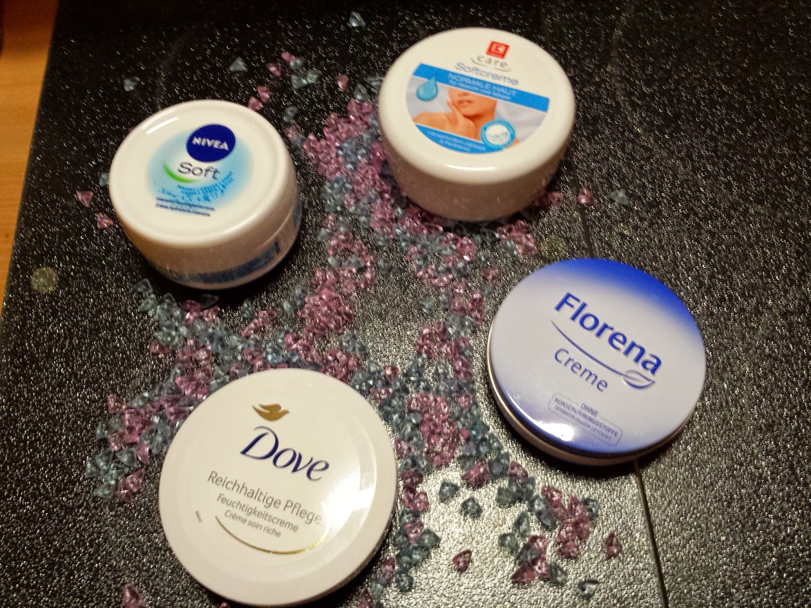 Sunshineangels Produkttests: Der große Creme Test ;)