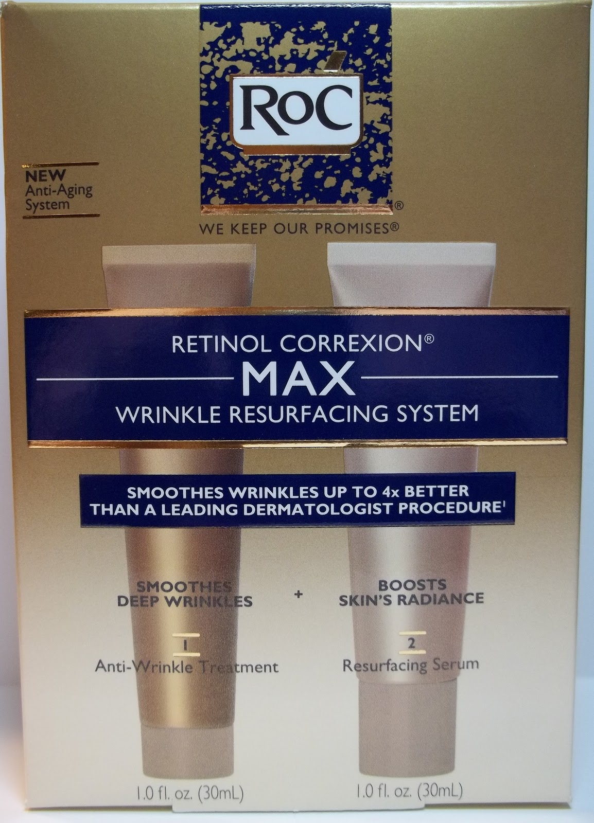 Shades of Beauty, Inc.: REVIEW: RoC® Retinol Correxion MAX Products