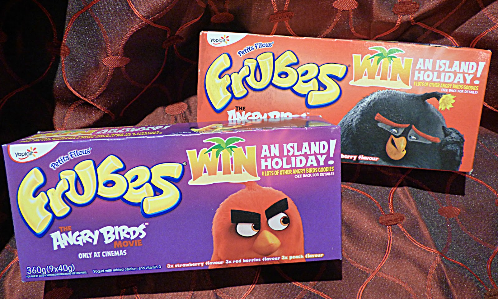 Chez Maximka: The Angry Birds and Frubes Moves