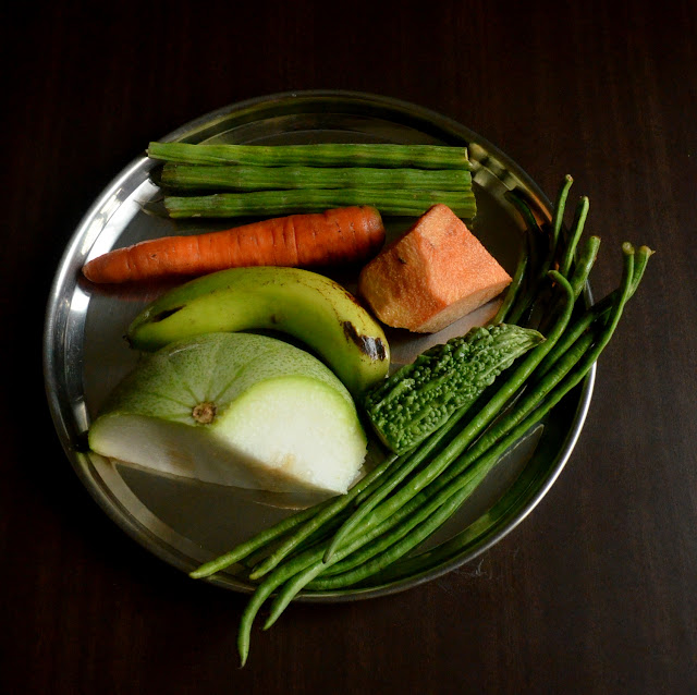 Indulge...: Kerala Style Aviyal Recipe | How to make Kerala Avial ...