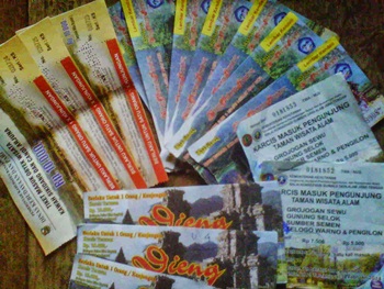 HARGA TIKET MASUK WISATA DIENG TERBARU MARET 2018 ~ Paket Dieng info ...