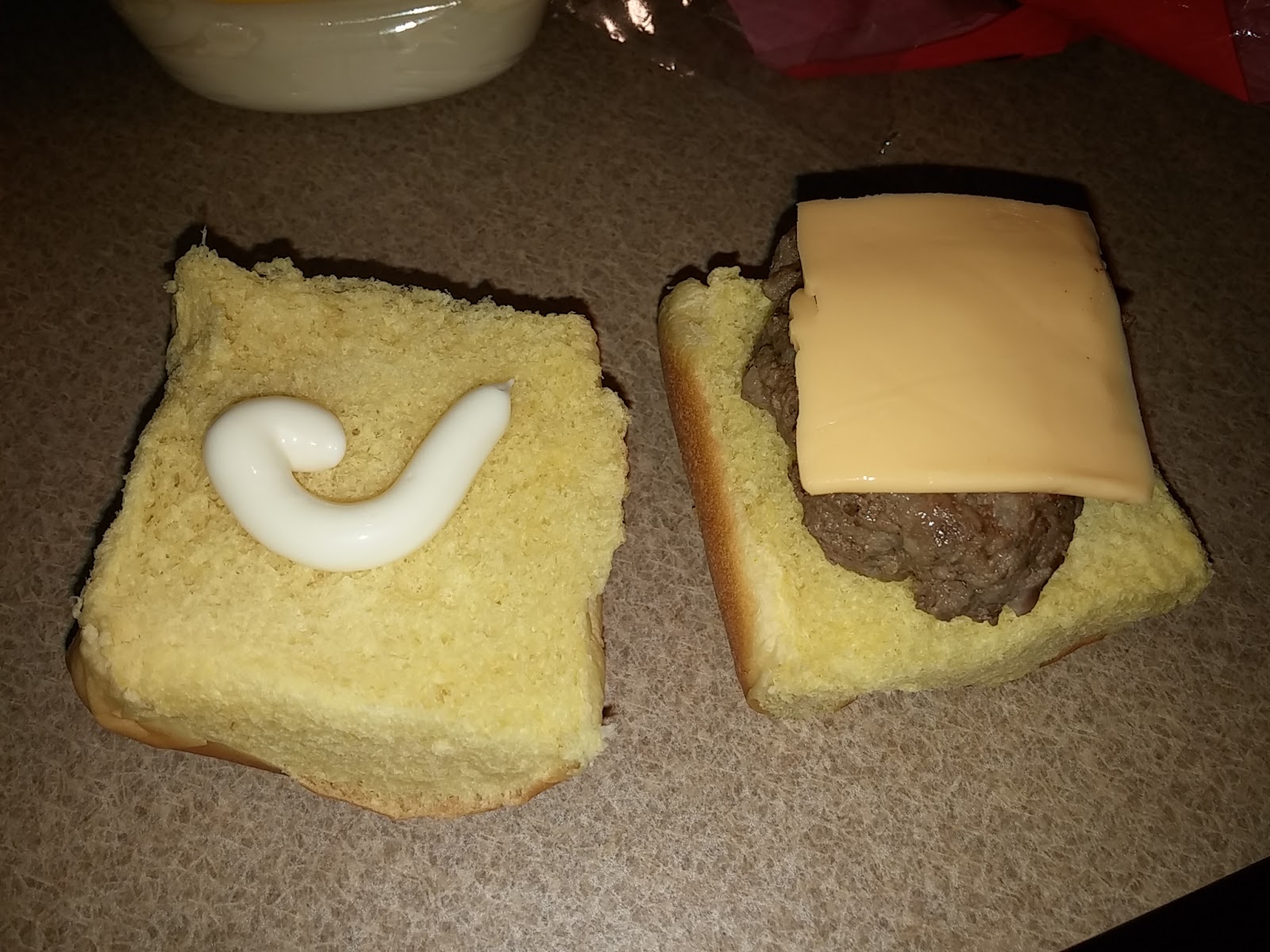 Insanity's Solace: Ghost's Kitchen: Barry's Football Sliders