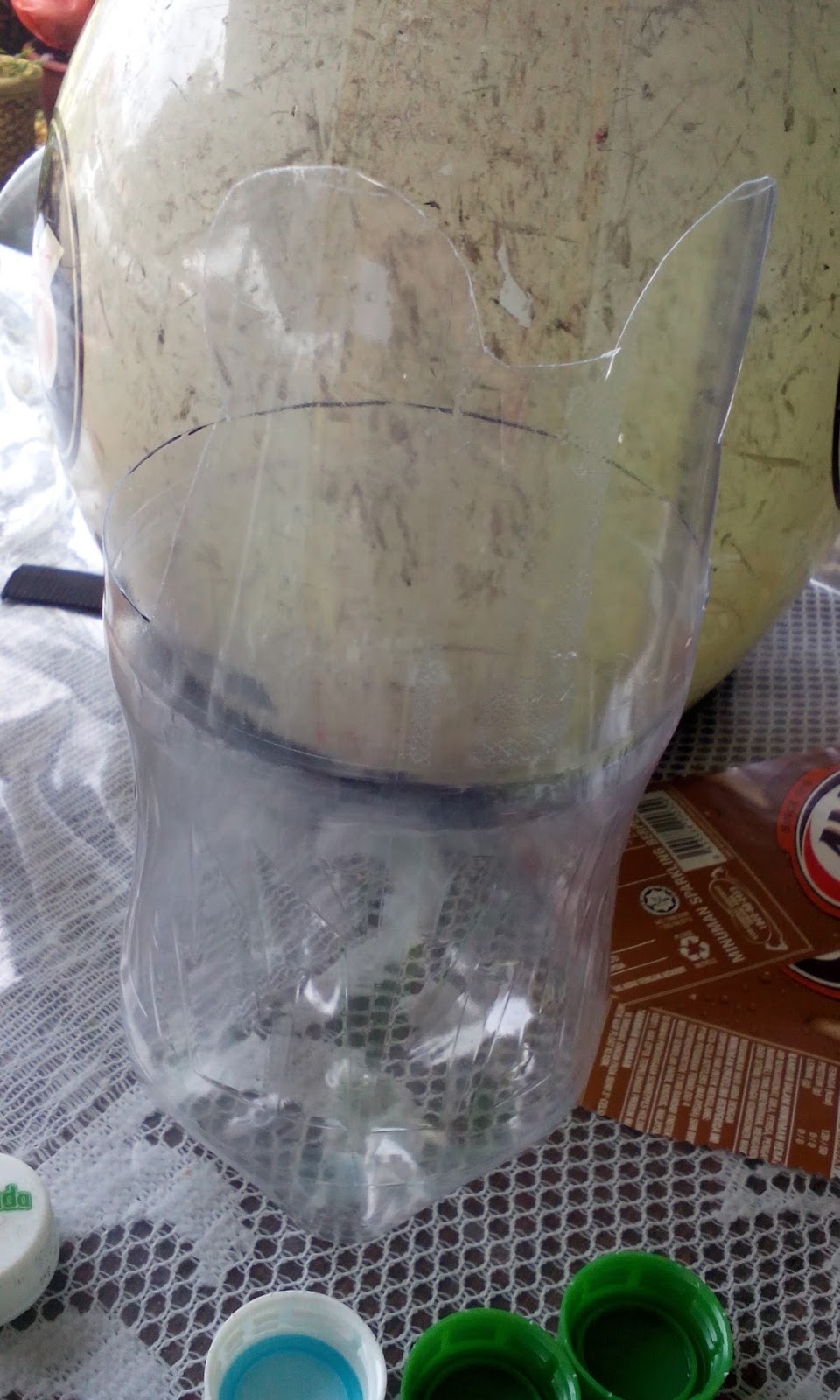 EKSA ZON ANGGERIK: PROJEK KITAR SEMULA (PASU)