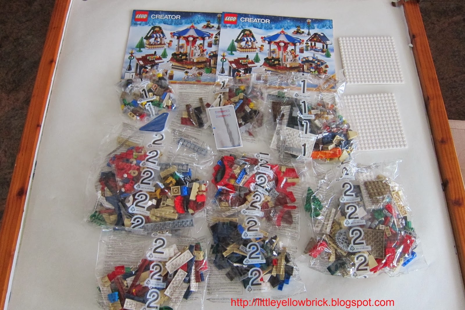 Little Yellow Brick - A Lego Blog: Our 17th Lego Project - 10235 Winter ...