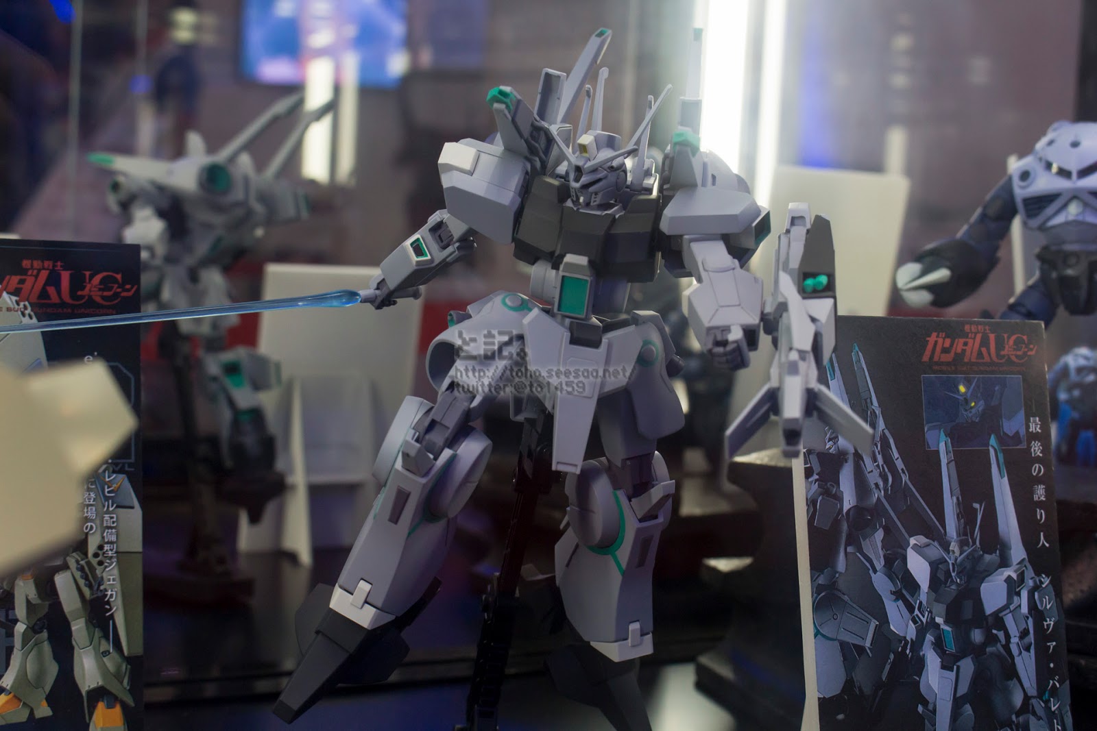 GUNDAM GUY: P-Bandai Exclusive: HGUC 1/144 Silver Bullet [Gael Chan ...
