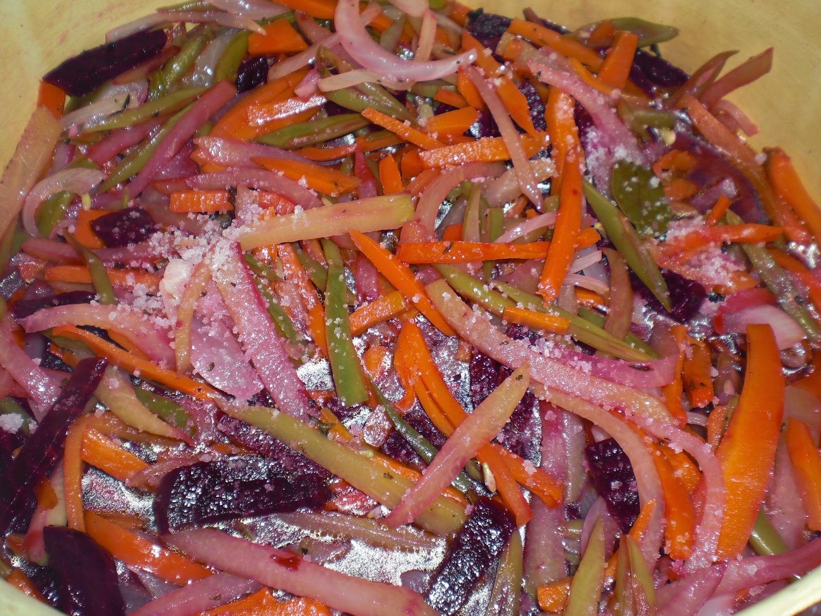 Encurtido de verduras