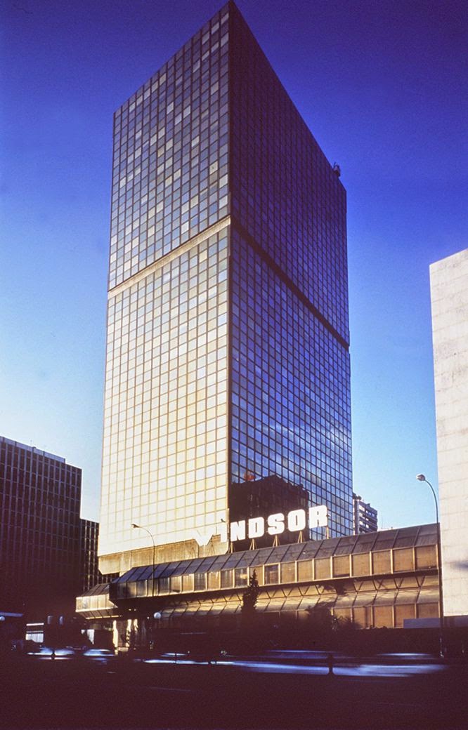 Edificio Windsor. Madrid