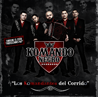 Corridos Chinola: Komando Negro - Proteciones Mp (Disco Oficial 201)