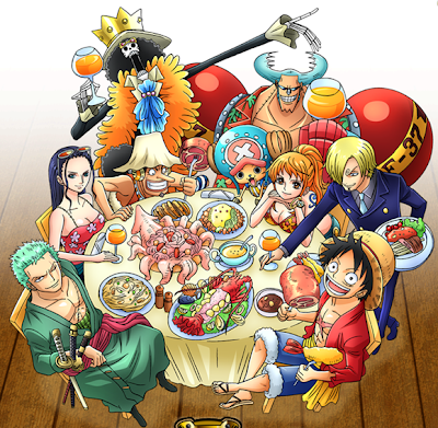El Templo del Monje Miroku: Nuevo restaurante de One Piece
