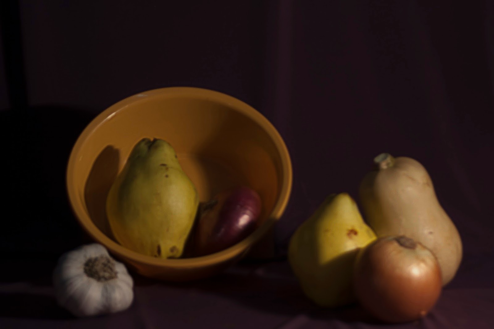 ¿Arte y tecnología?: Control de la luz: Bodegón