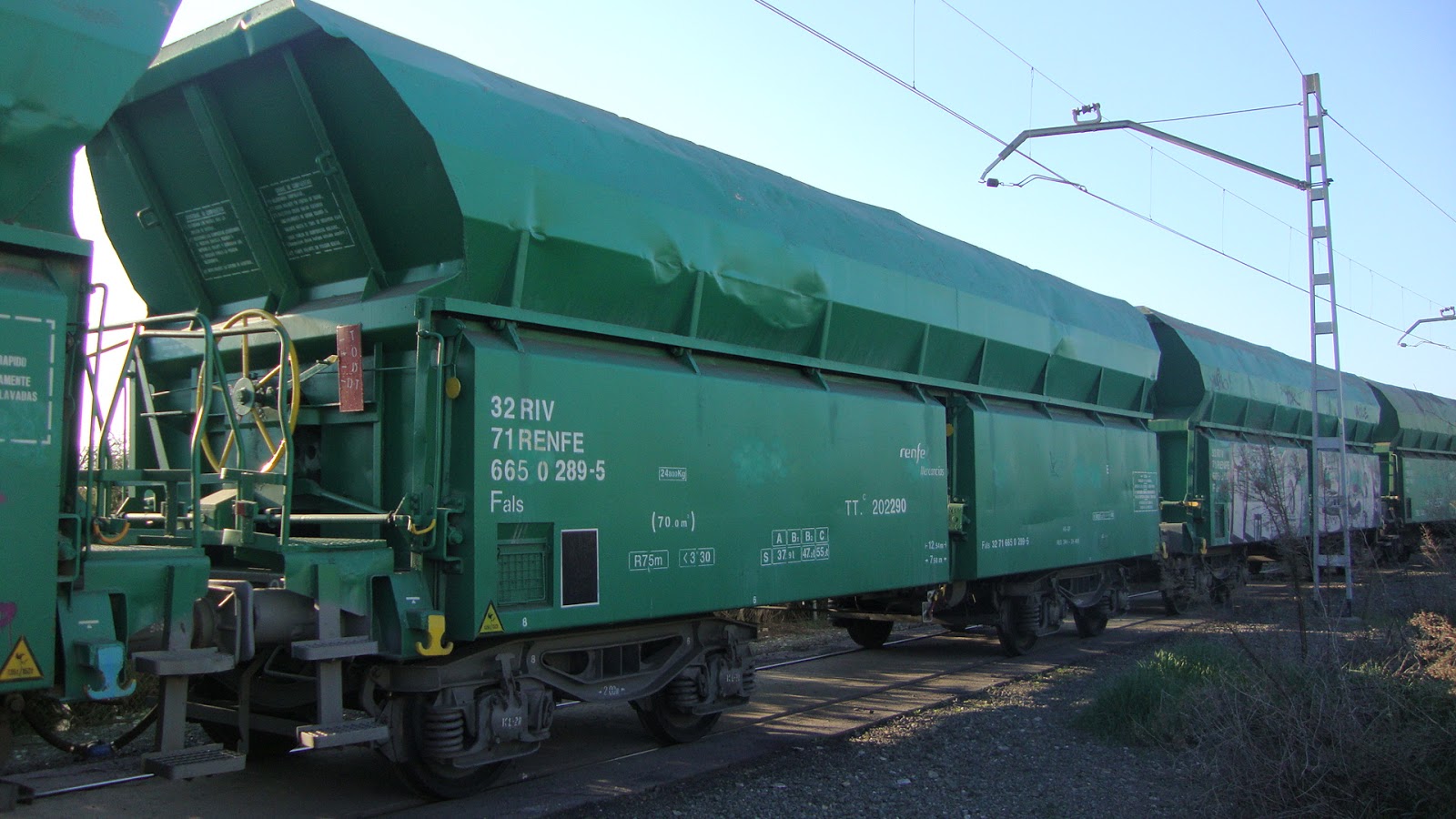 Asociación Altoaragonesa de Amigos del Ferrocarril: Avistamientos ...