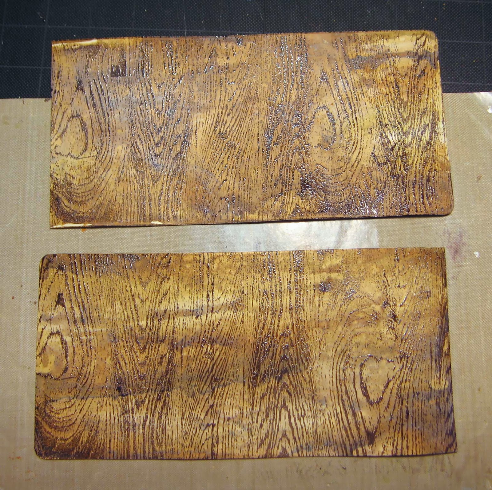 Creative Juice: More Falling for Faux