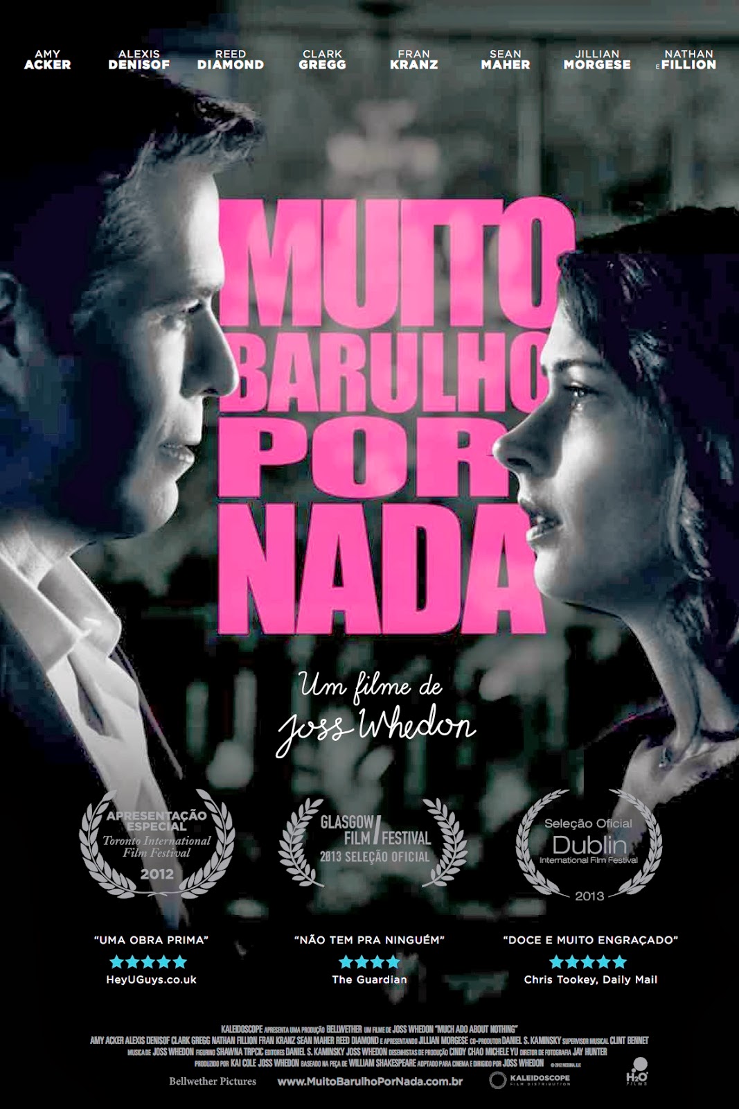 Anti-Dicas de Cinema: o blog cinematográfico de André kleinert: Muito barulho por nada, de Joss ...