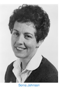 Sonia Johnson: Former Mormon and ERA Activist - We Are Woman