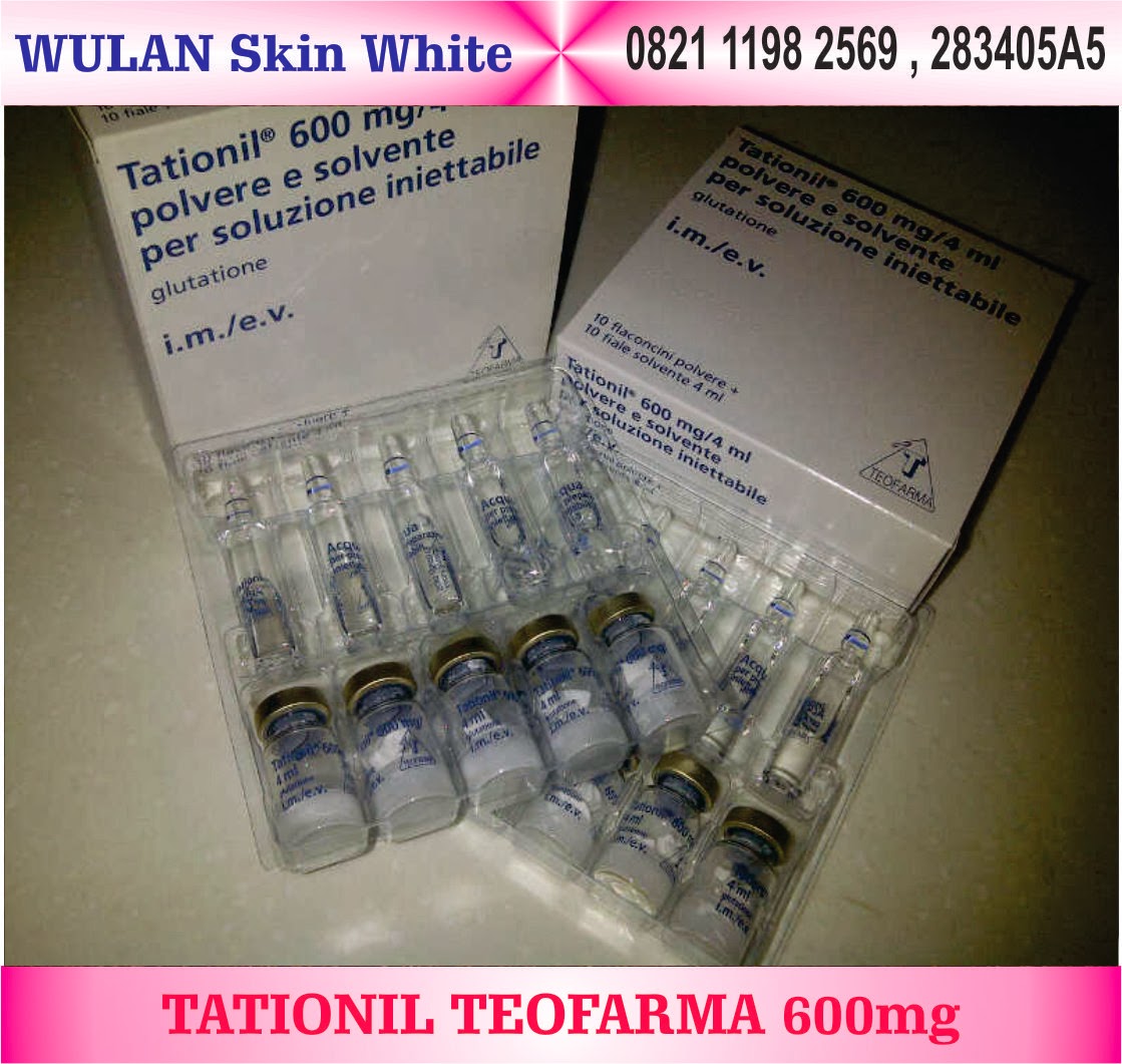 WULAN SKIN WHITE - SUNTIK TATIONIL ORIGINAL
