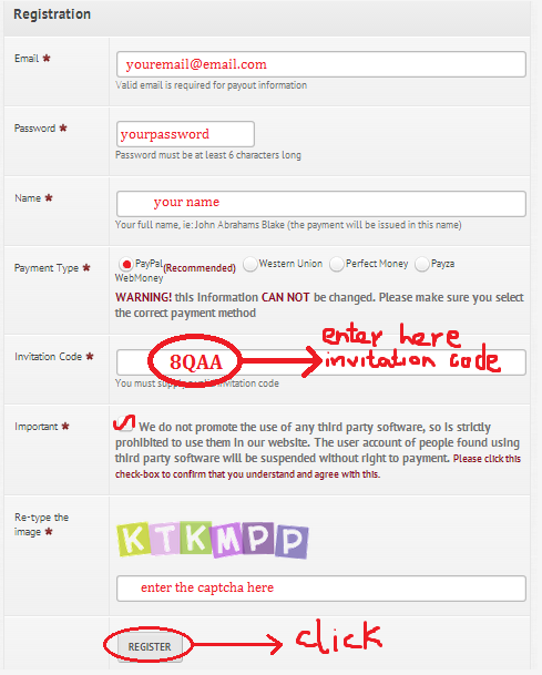 Megatypers Invitation Codes 2014