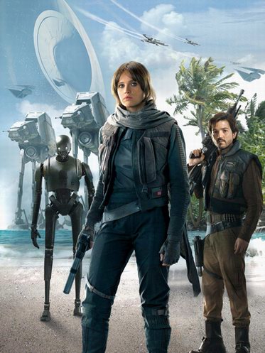 Rayos C en la oscuridad: ROGUE ONE: UNA HISTORIA DE STAR WARS (ROGUE ...
