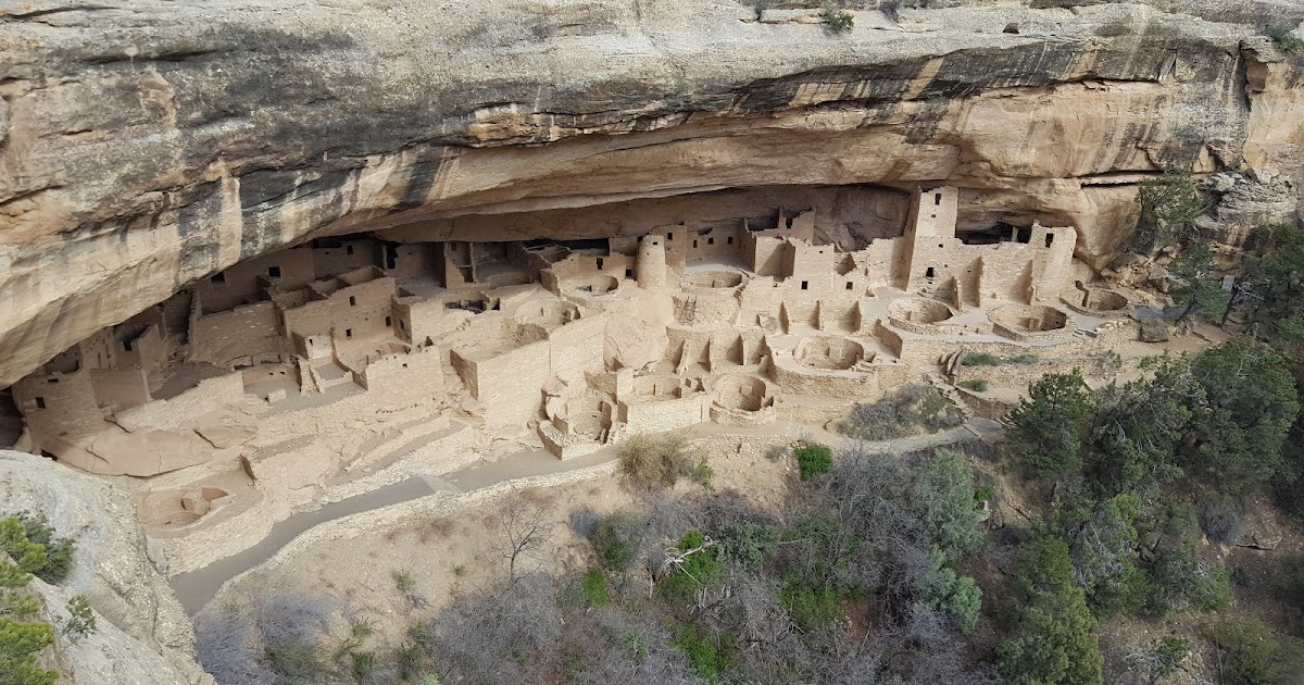 Turning Tires with the Turners: Pueblo Indian Ruins in Mesa Verde ...
