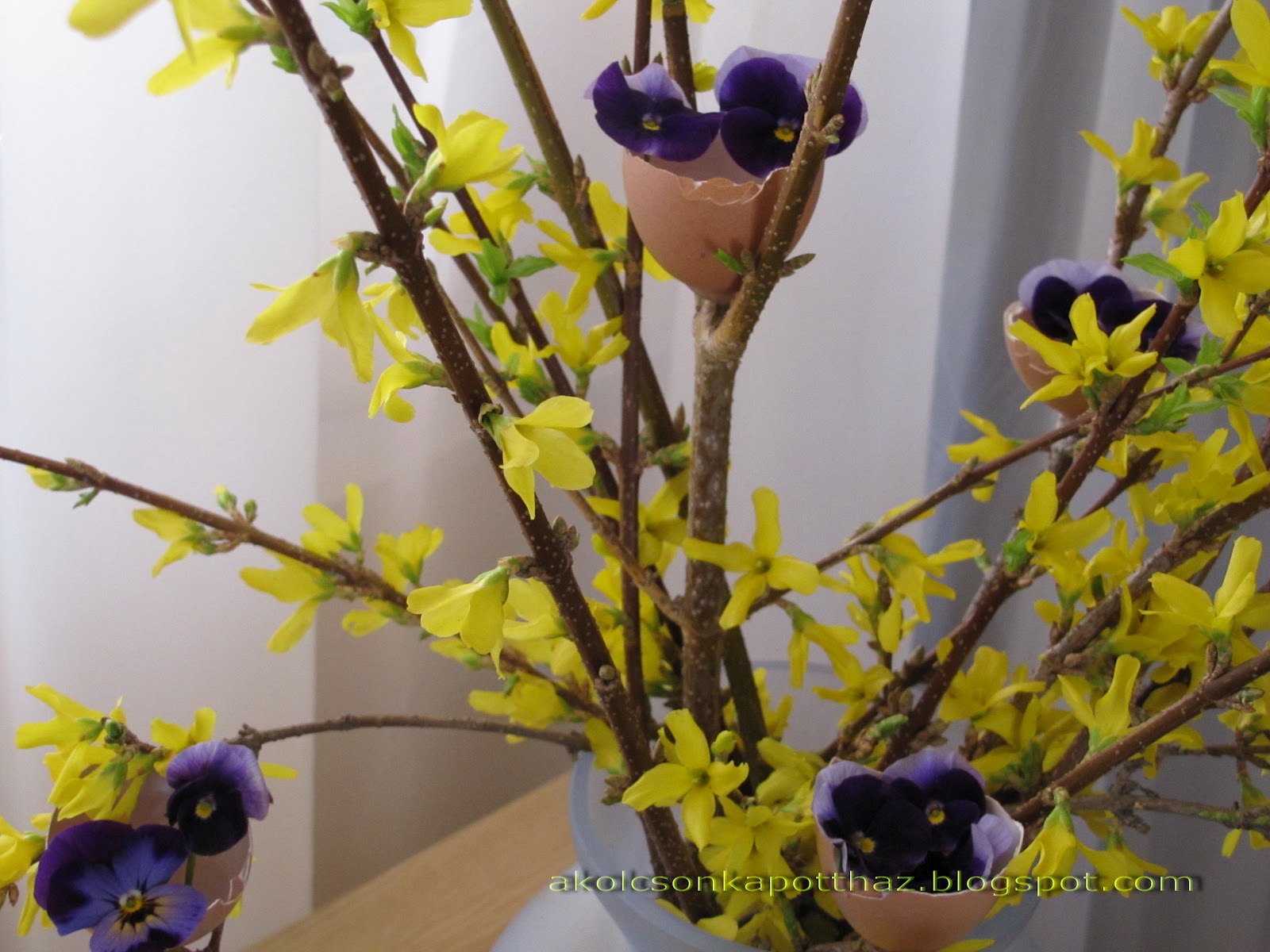 akolcsonkapotthaz: Ha már tavasz, Csináld Magad virágokból