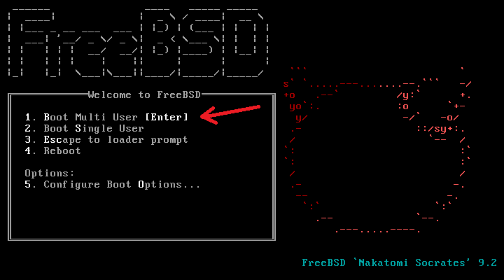 El Rincón del Software: Instalación de FreeBSD 9.2 x86