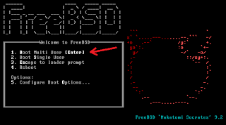 El Rincón del Software: Instalación de FreeBSD 9.2 x86