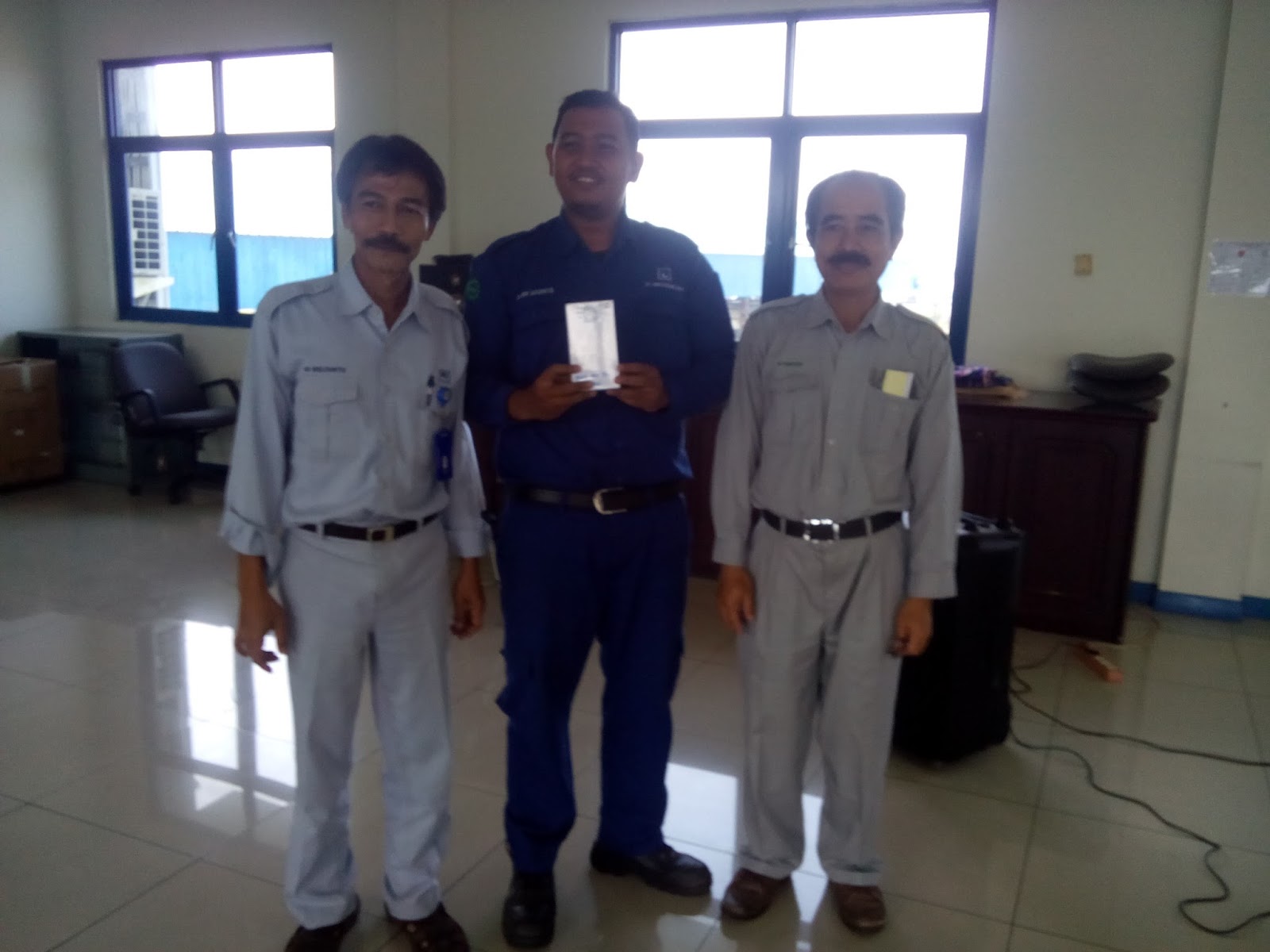 POLYCHEMLINDO BULK TANK TERMINAL: Pengundian Doorprize PT. Polychem ...