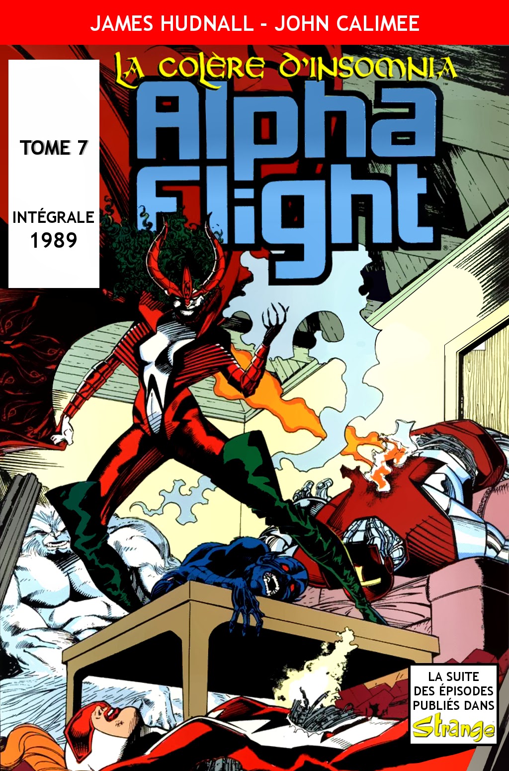 -GRINGO-SAN PROD°-: LA DIVISION ALPHA-INTEGRALE