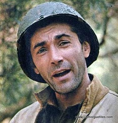 Los Angeles Morgue Files: "Combat!" Actor Rick Jason 2000 Hollywood ...