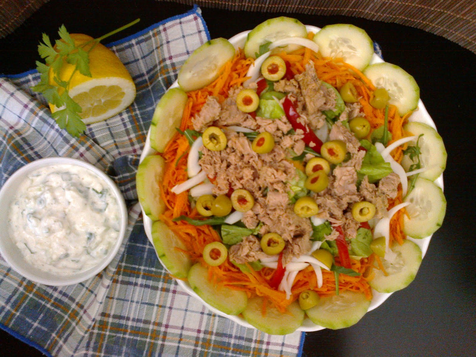 Guloso qb: Salada de atum / Tuna salad