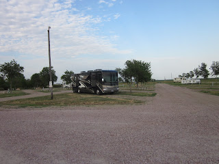 BLUE SKY AHEAD: Hill's RV Park