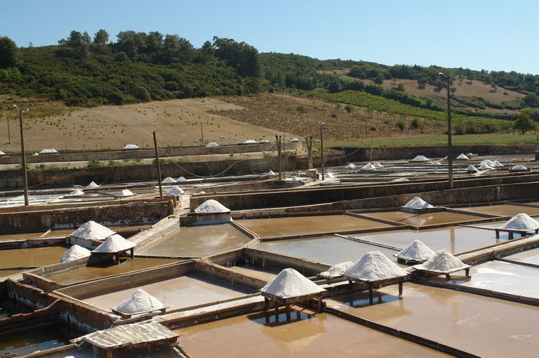 Portugal - Conheça o Mais Belo País da Europa : Nas Salinas de Rio ...