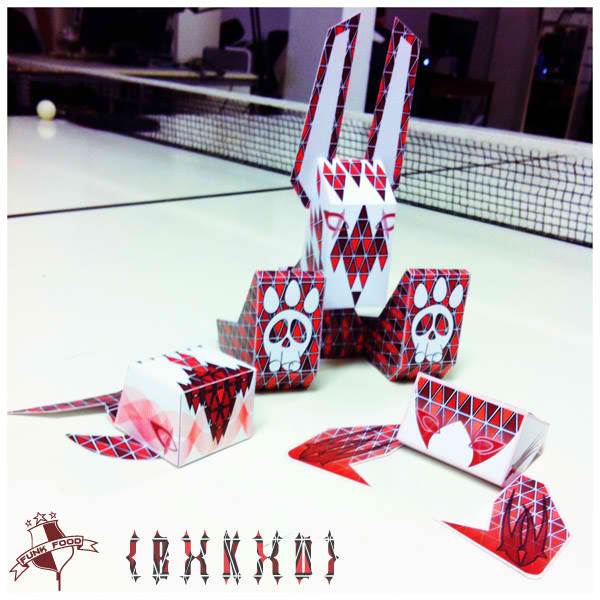 Funk Food Trifecta Papercraft | Papercraft Paradise | PaperCrafts ...