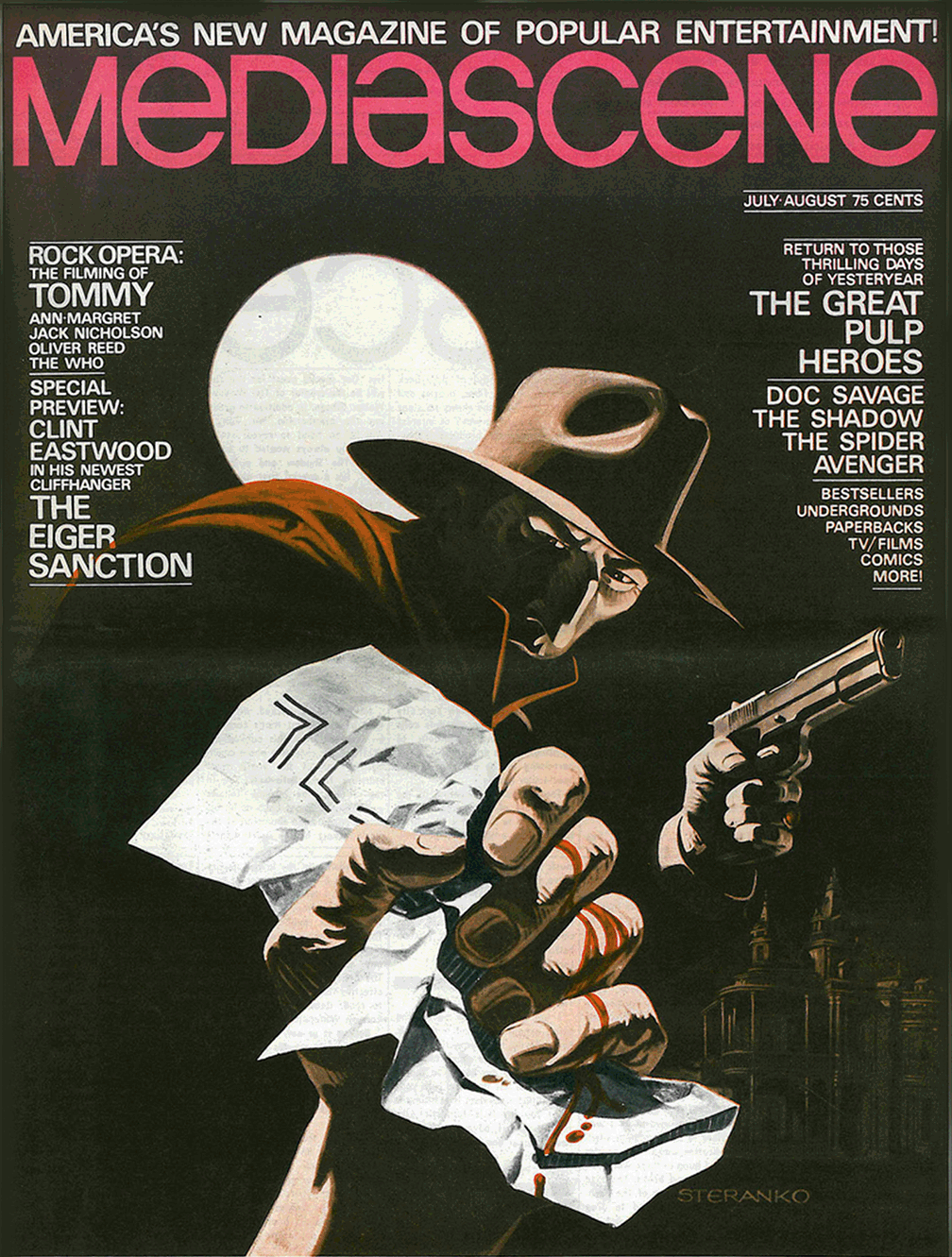 Christoph Roos: Jim Steranko - The Shadow