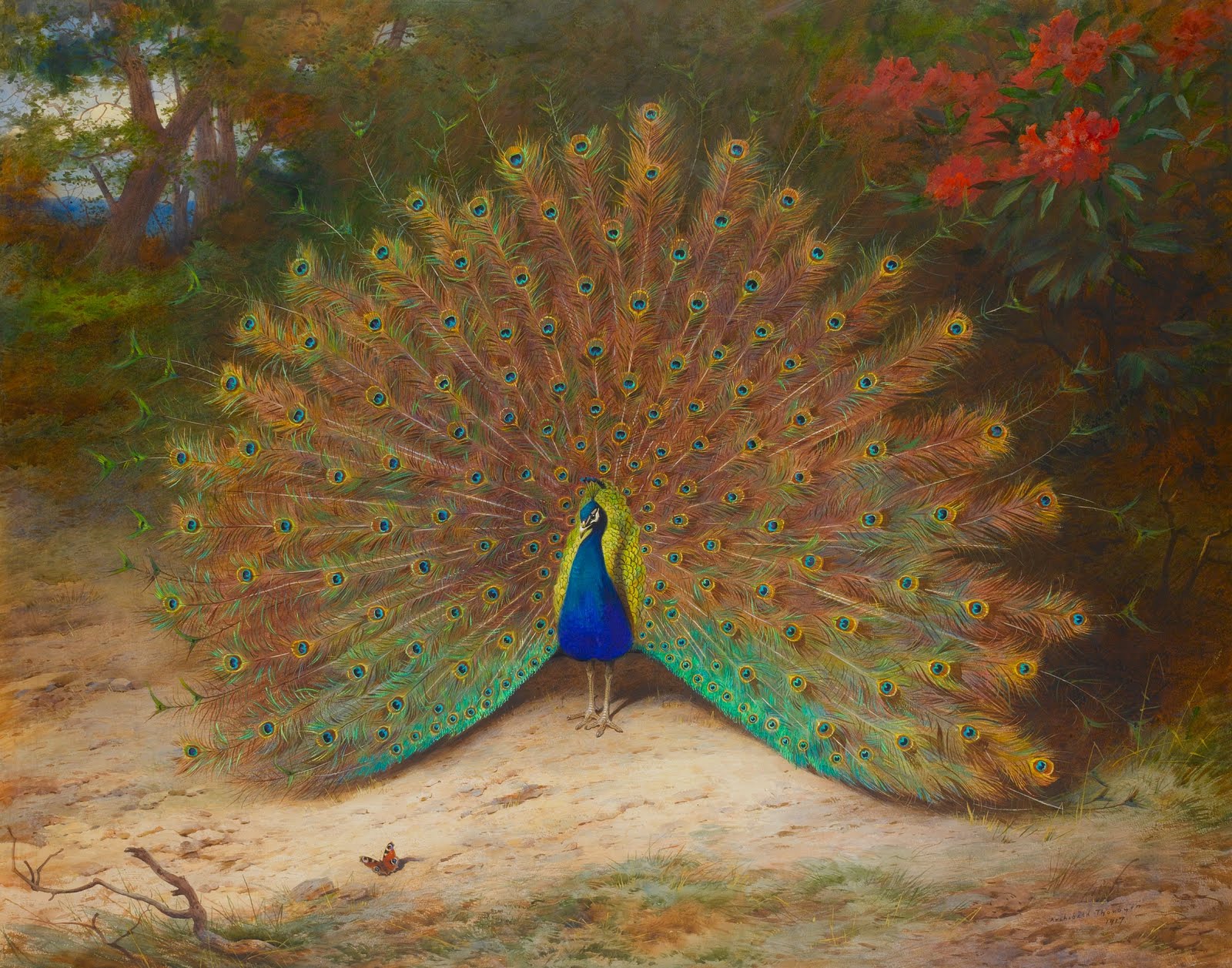 Whom You Know: ARCHIBALD THORBURN PAINTING MAKES A NEW WORLD RECORD ...