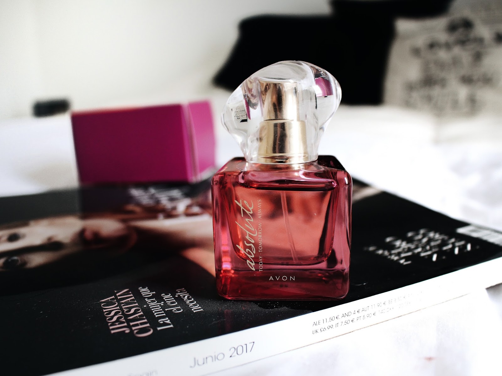 Avon TTA absolute intense. - Sol Naddeo