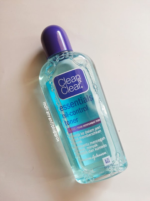 [REVIEW] Clean & Clear : Essentials Oil-Control Toner | What Indira Loves