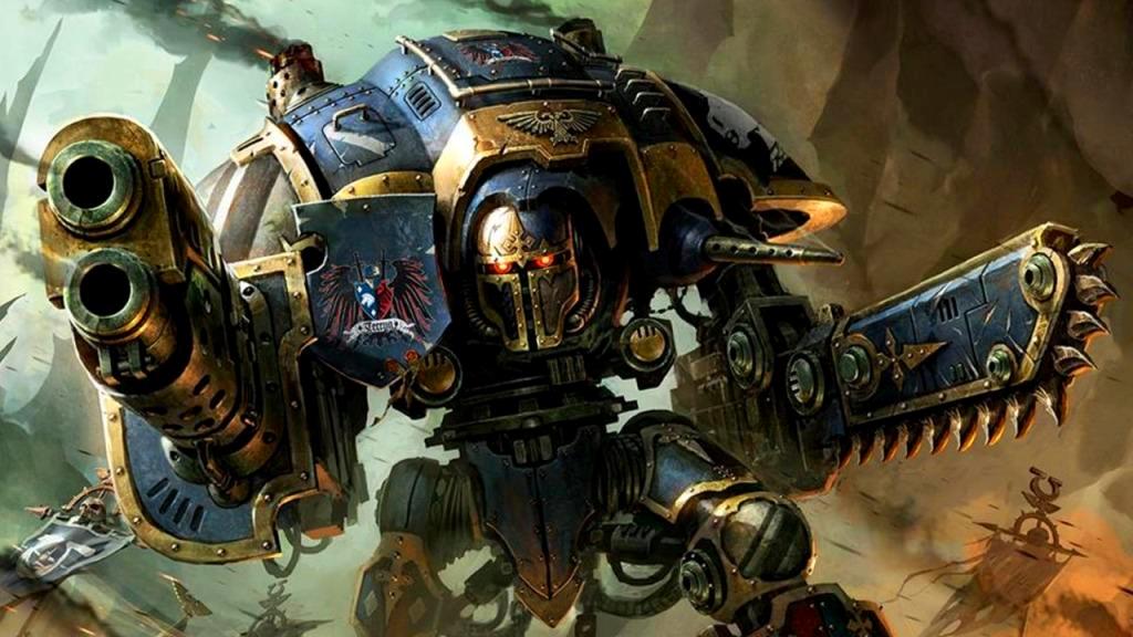 F.O.V. 90: Warhammer 40k Armies - Imperial Knights