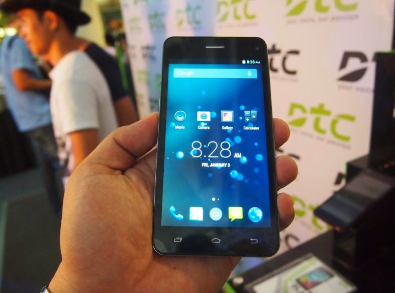 DTC Mobile GT19A Helix Hands-on: 5-inch HD Quad Core KitKat Phablet