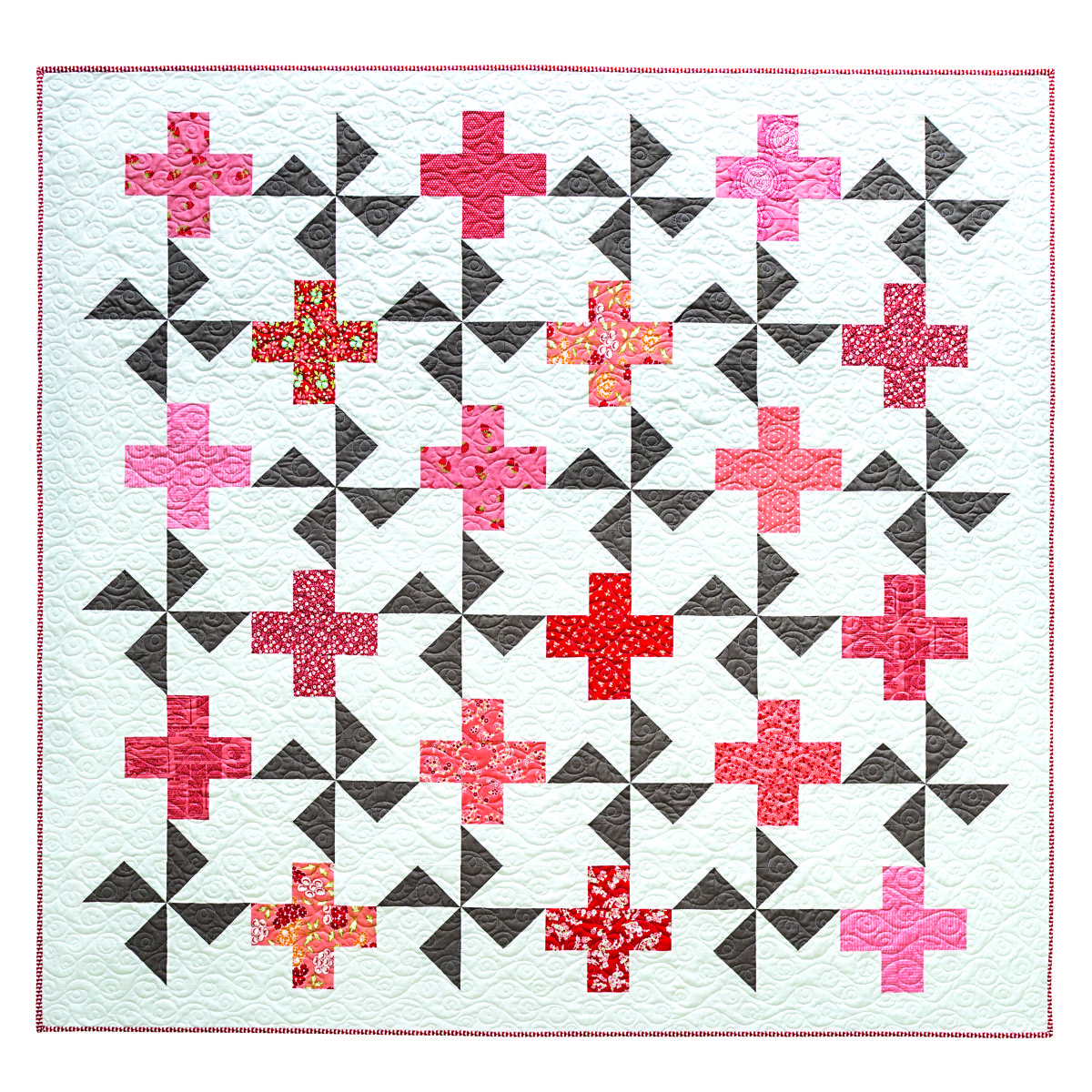 Meadow Mist Designs: Day 8 ++ Modern Plus Sign Quilts Book Hop ...