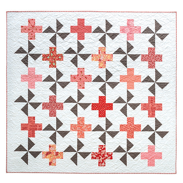 Meadow Mist Designs: Day 8 ++ Modern Plus Sign Quilts Book Hop ...