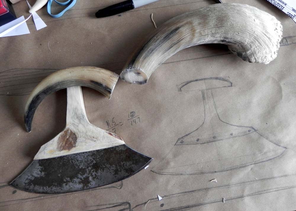 Elfshot: Making the Steel Ulu